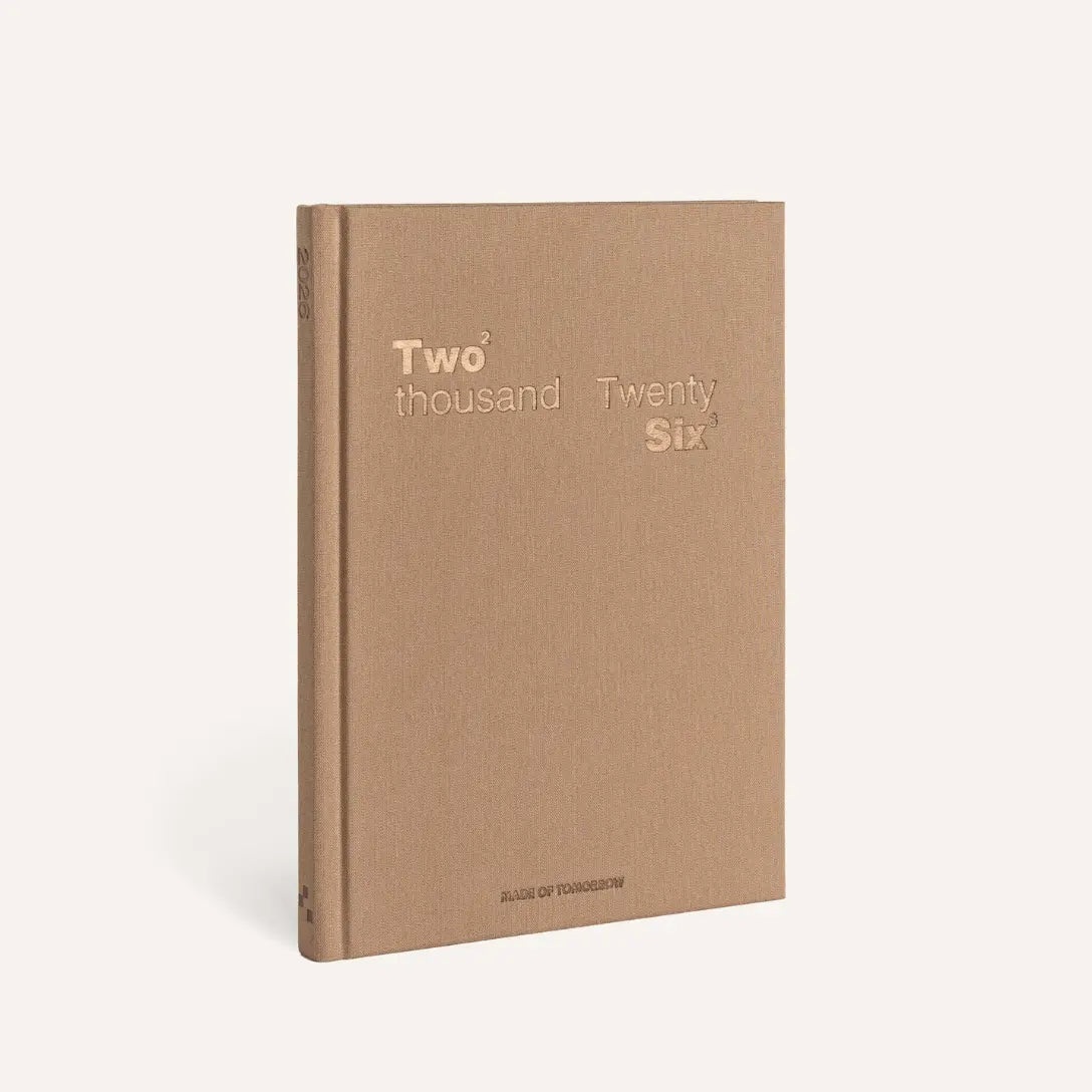 2026 A5 Weekly Diary | Shop Made of Tomorrow Online | Long Way Home, NZ
