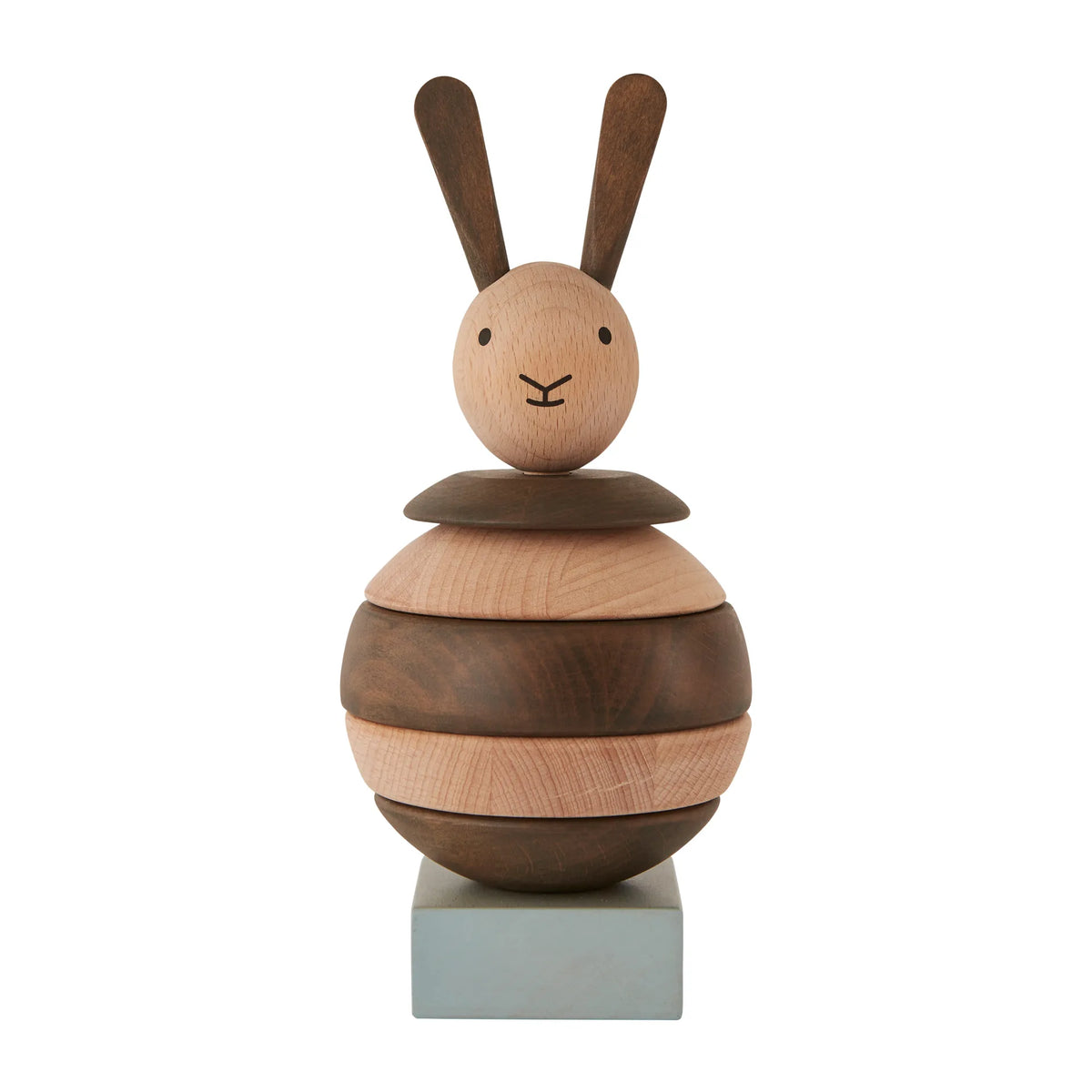 OYOY Wooden Stacking Rabbit | Shop OYOY Online | Long Way Home, NZ