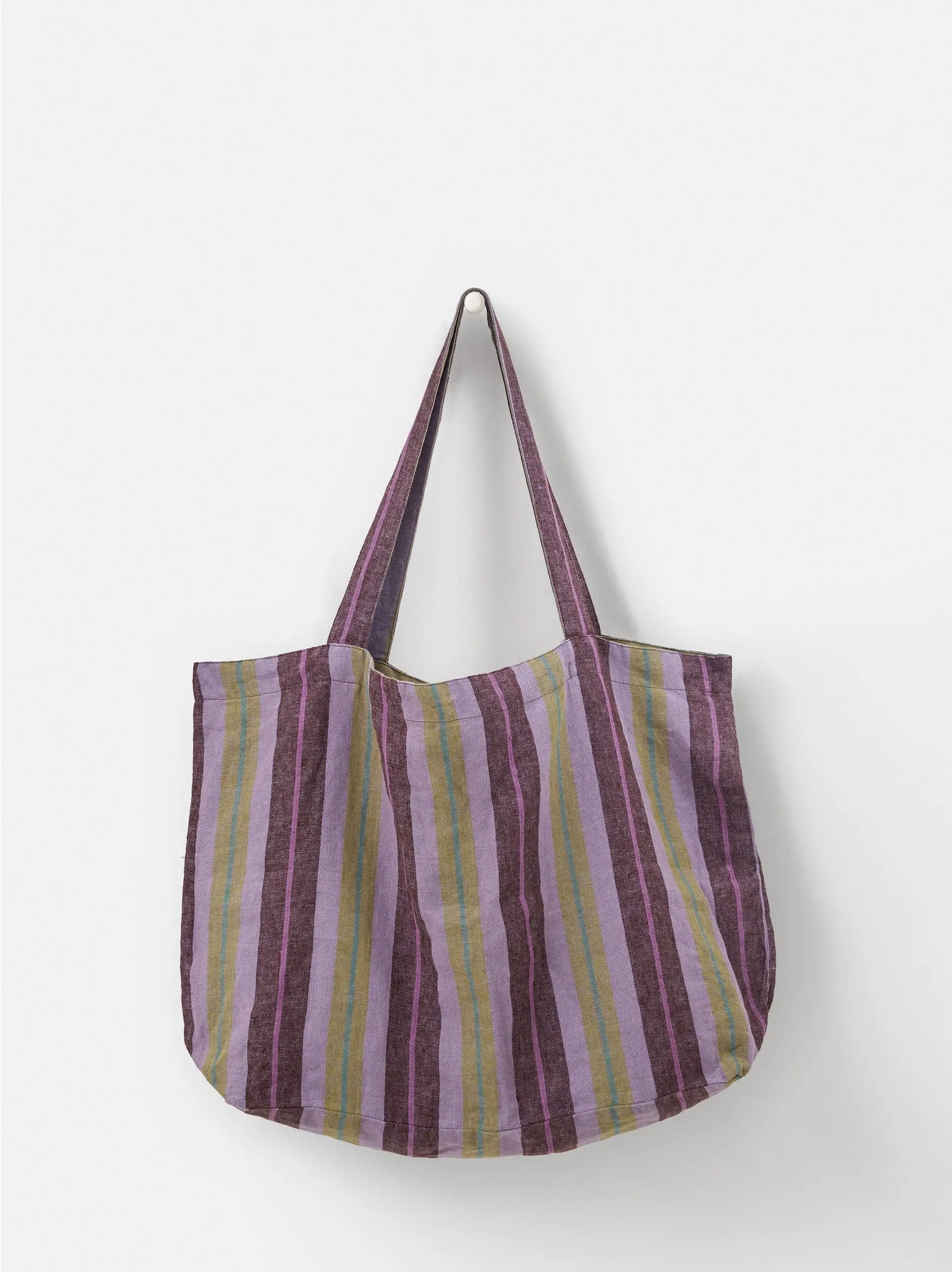Biarritz Striped Market Bag | Shop Citta Online | Long Way Home, NZ