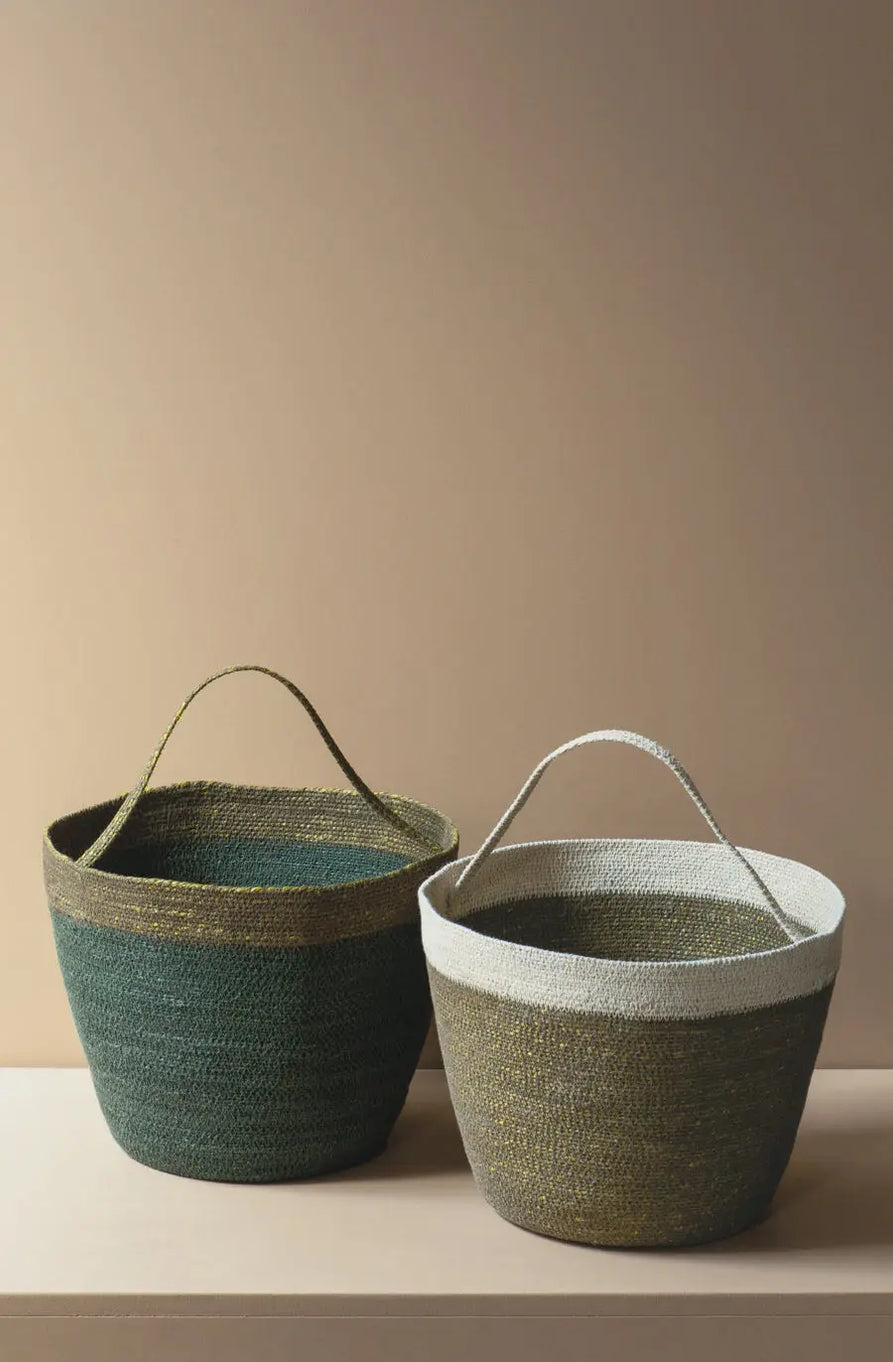 Cestino Moss Basket | Shop Bianca Lorenne Online | Long Way Home, NZ