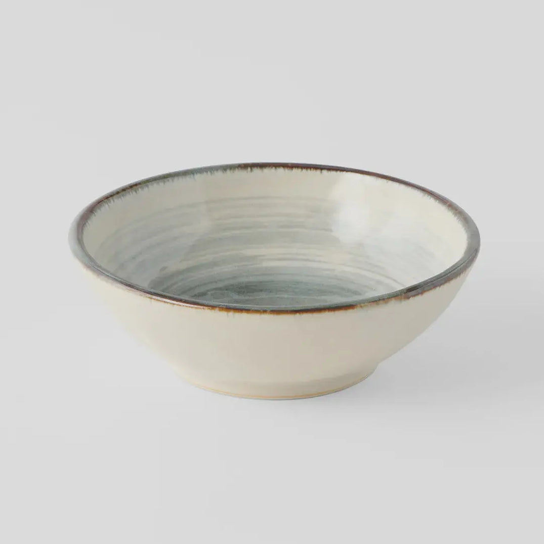 Glacier Small Shallow Bowl | Shop Made In Japan Online | Long Way Home