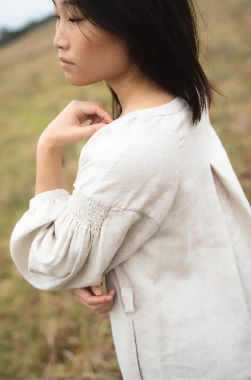 Lilly Pilly Skylar Linen Dress | Shop Lilly Pilly | Long Way Home, NZ