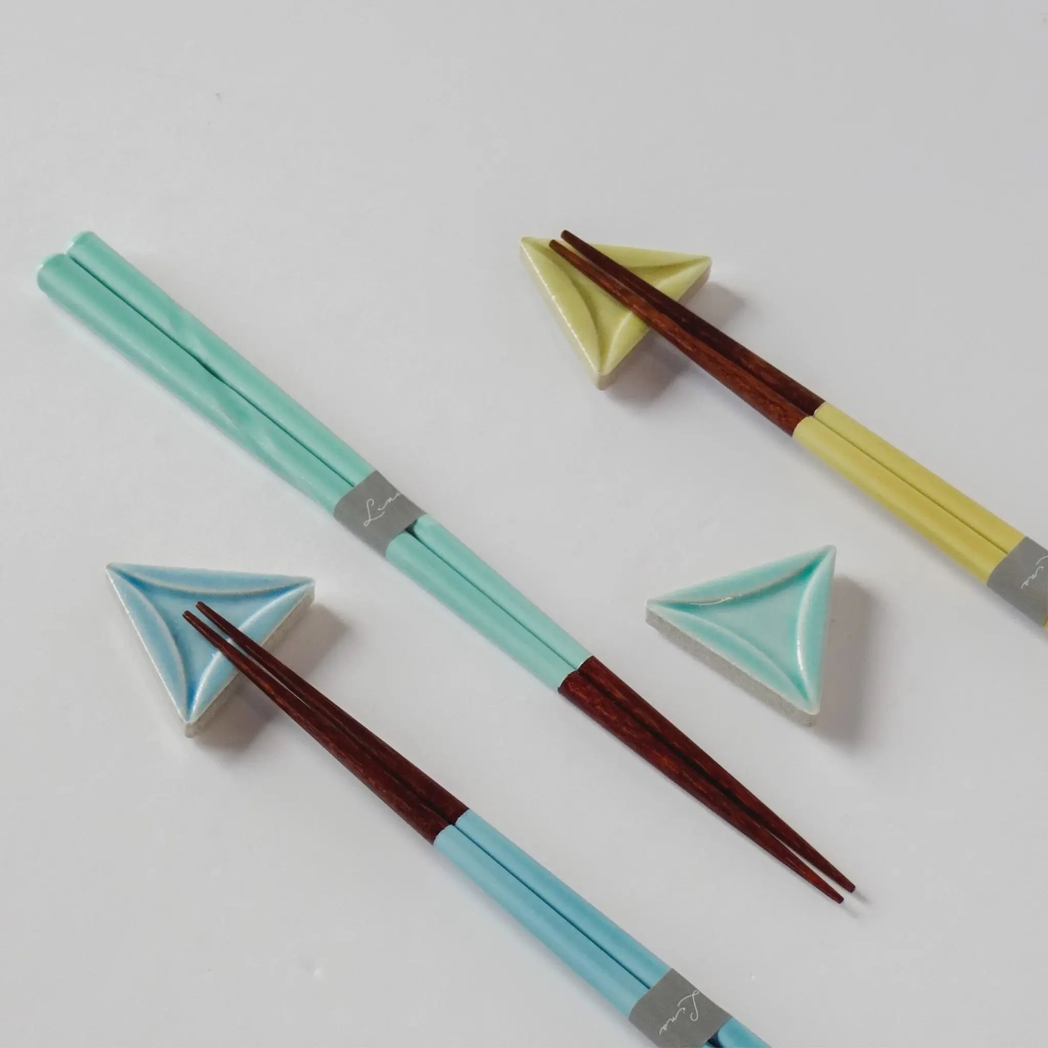 Lino Chopstick & Rest Set | Shop Made In Japan Online | Long Way Home