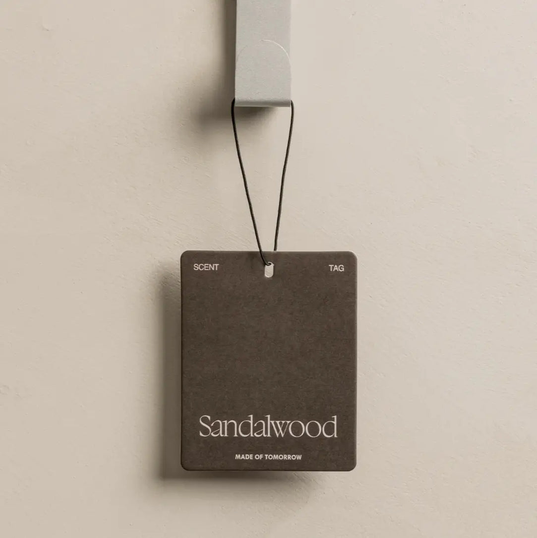 Made of Tomorrow Scent Tag | Shop Made Of Tomorrow | Long Way Home, NZ