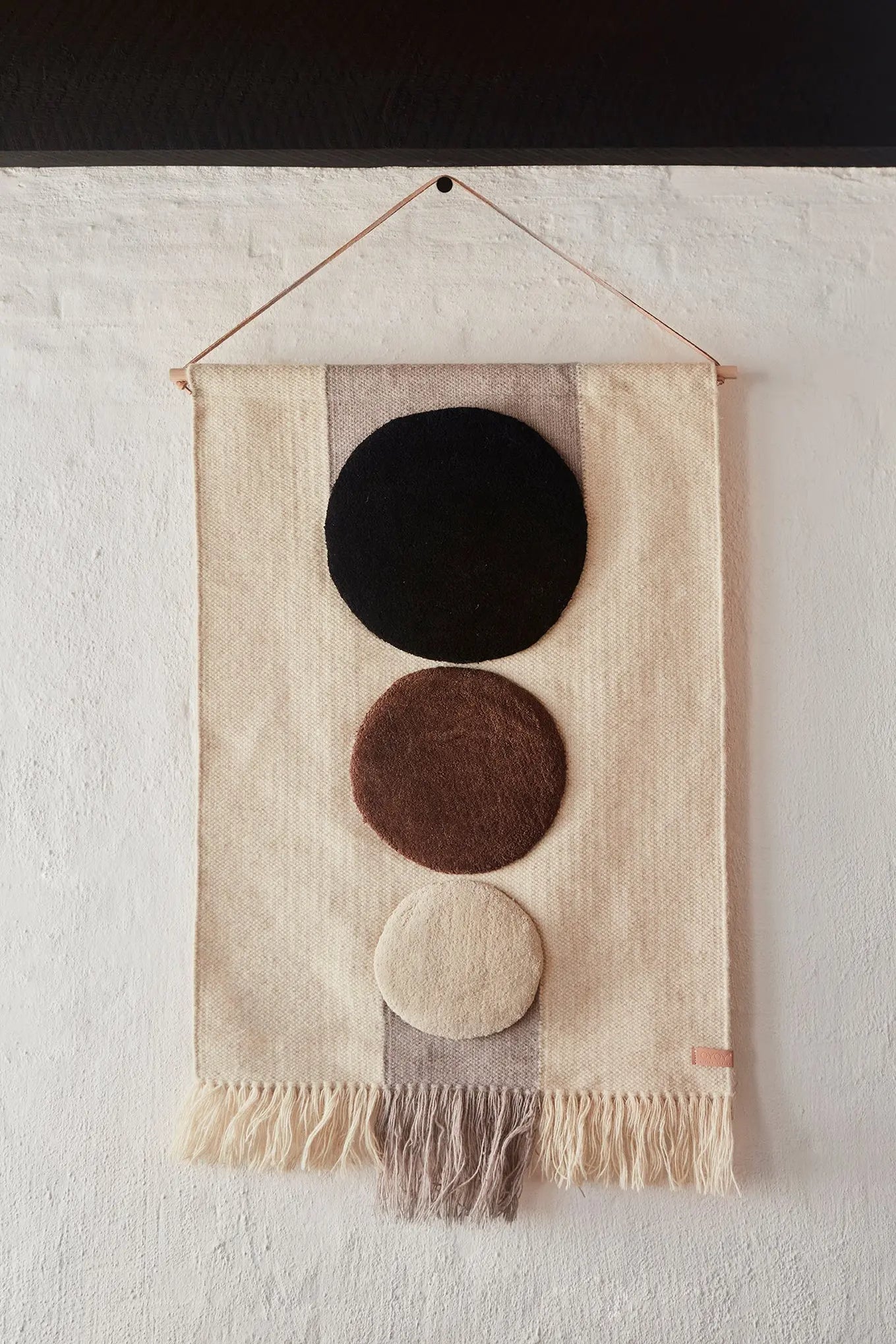 Maru Wall Rug Hanging | Shop OYOY Online | Long Way Home, NZ