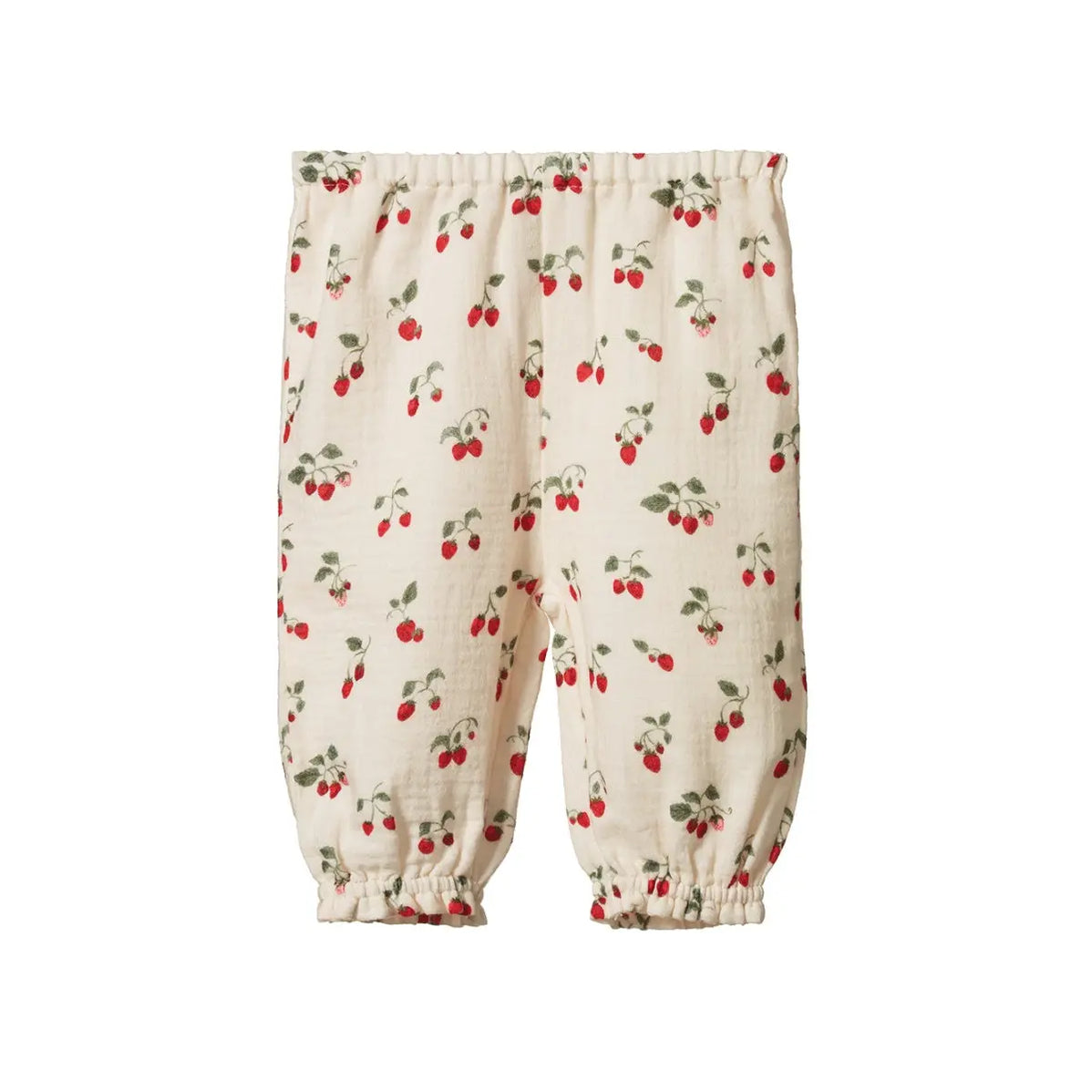 Nature Baby | Daphne Pants Muslin | Strawberry Blush | Long Way Home