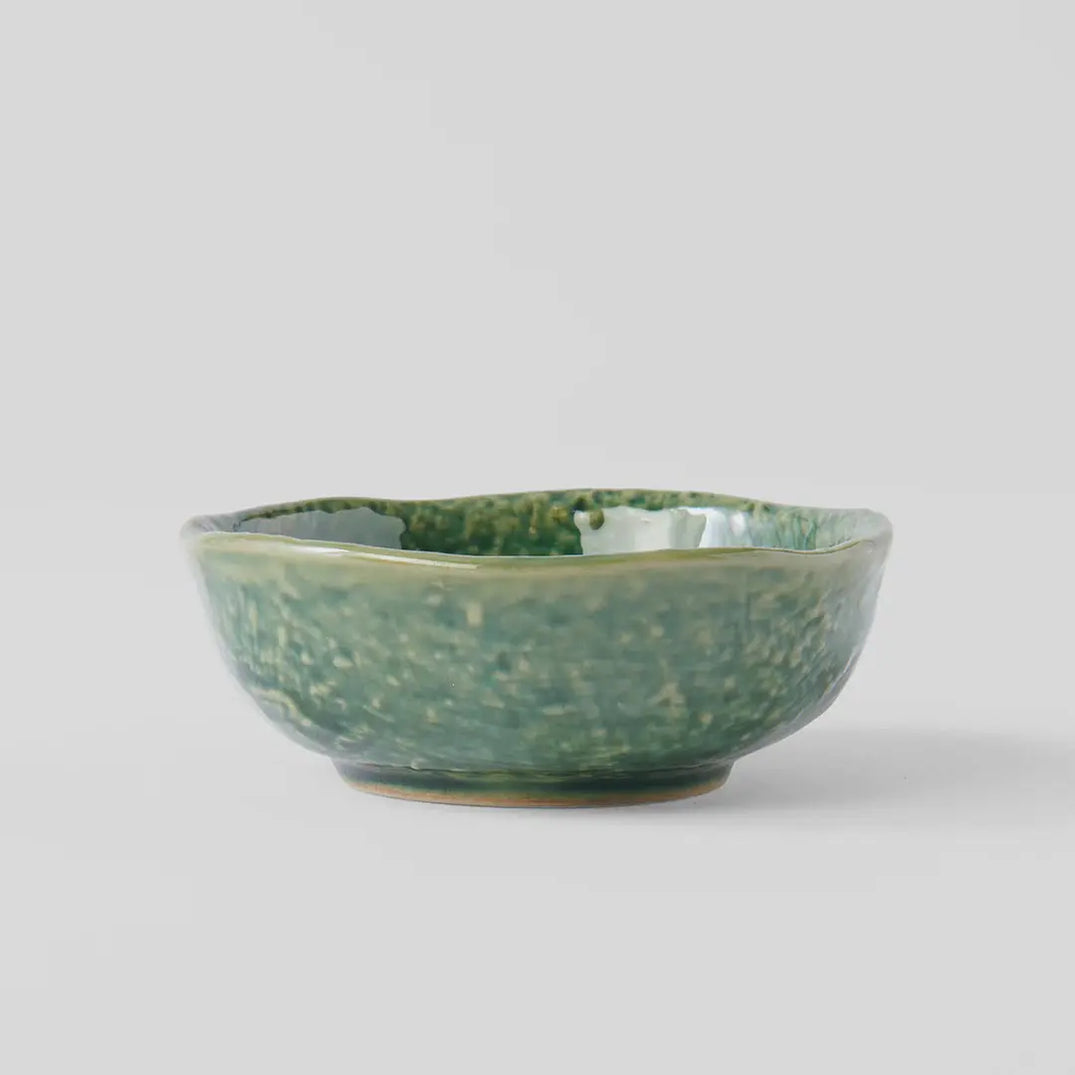 Oribe Green | Round Sauce Dish | Long Way Home