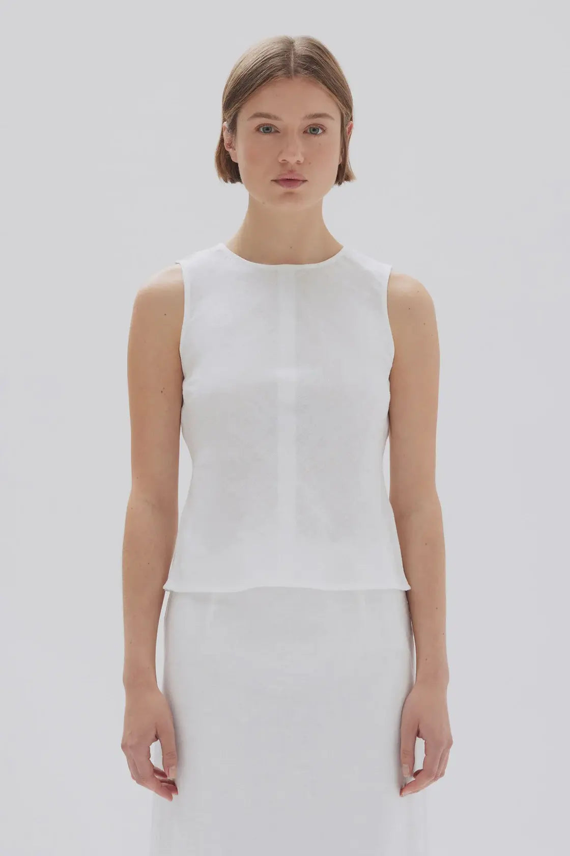 Solis Linen Top | Shop Assembly Label Online | Long Way Home, NZ