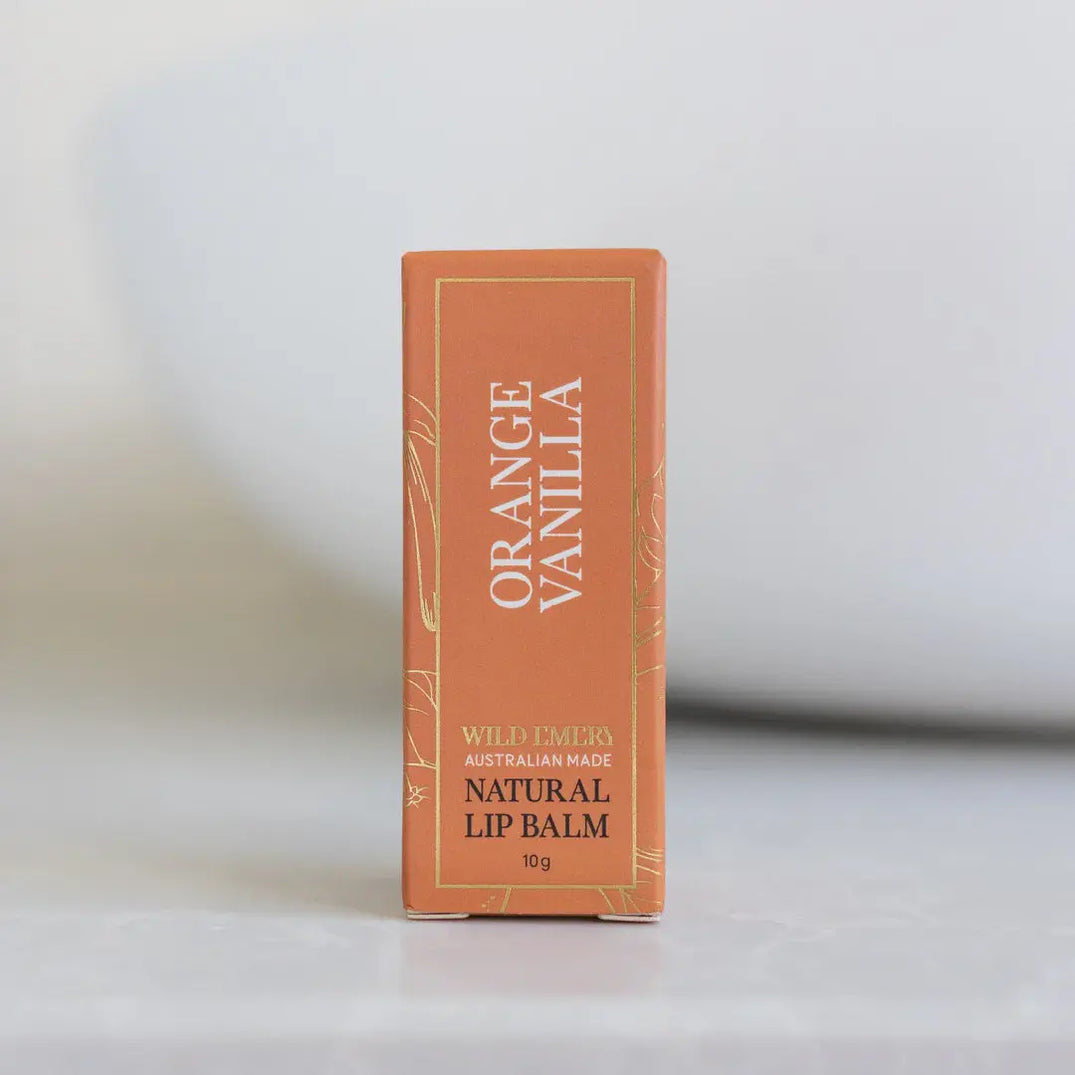 Wild Emery Natural Lip Balm | Shop Wild Emery Online | Long Way Home, NZ