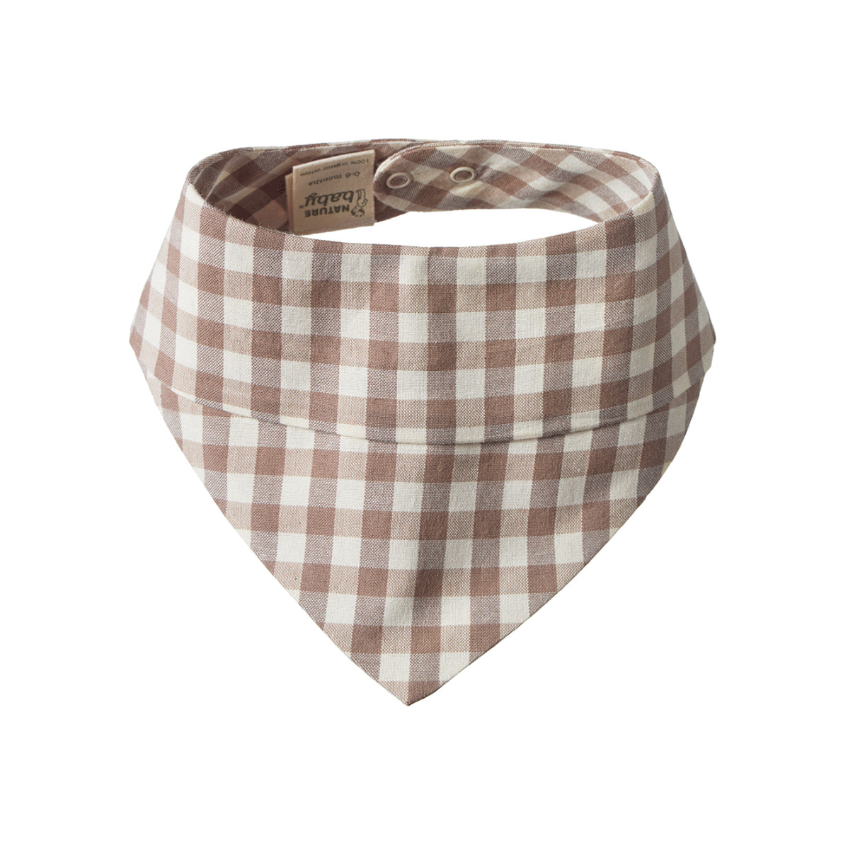 Nature Baby Triangle Bib Woven | Shop Nature Baby | Long Way Home, NZ