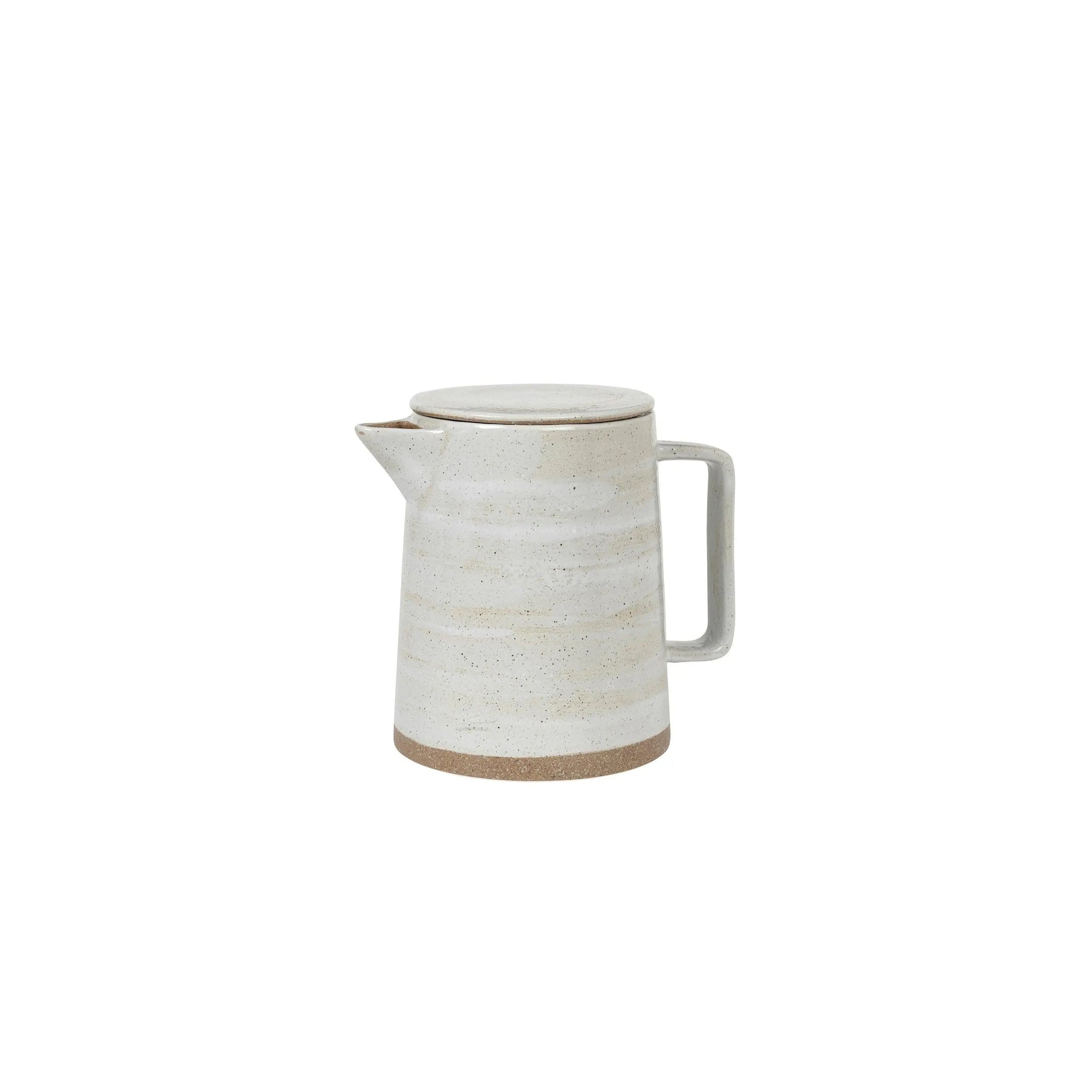 Broste Grod Tea Pot - Sand | Broste Copenhagen | Long Way Home