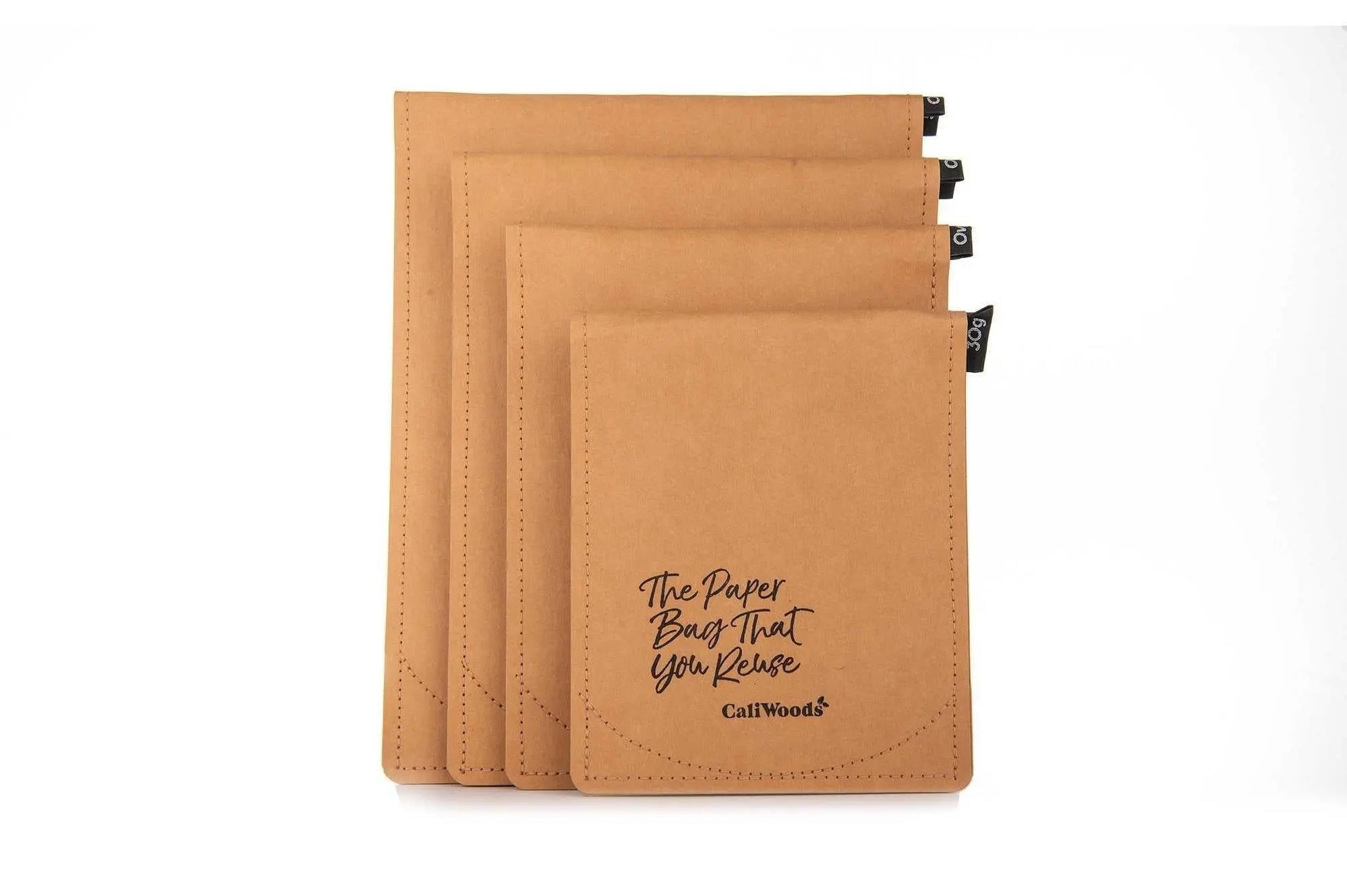 CaliWoods | Reusable Paper Bag - Stand Up Pouch | Long Way Home
