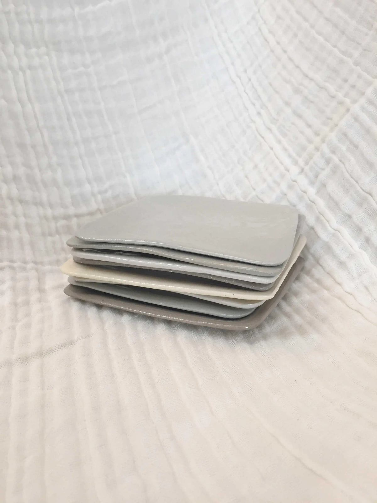 Flat Square Plate | Melanie Drewery Ceramics | Long Way Home