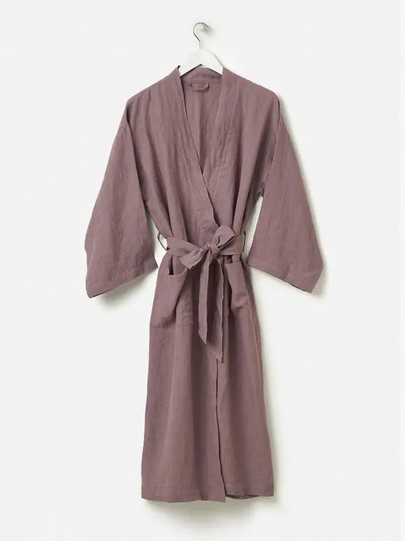 Città Lupin Linen Robe | Shop Città Online | Long Way Home, NZ