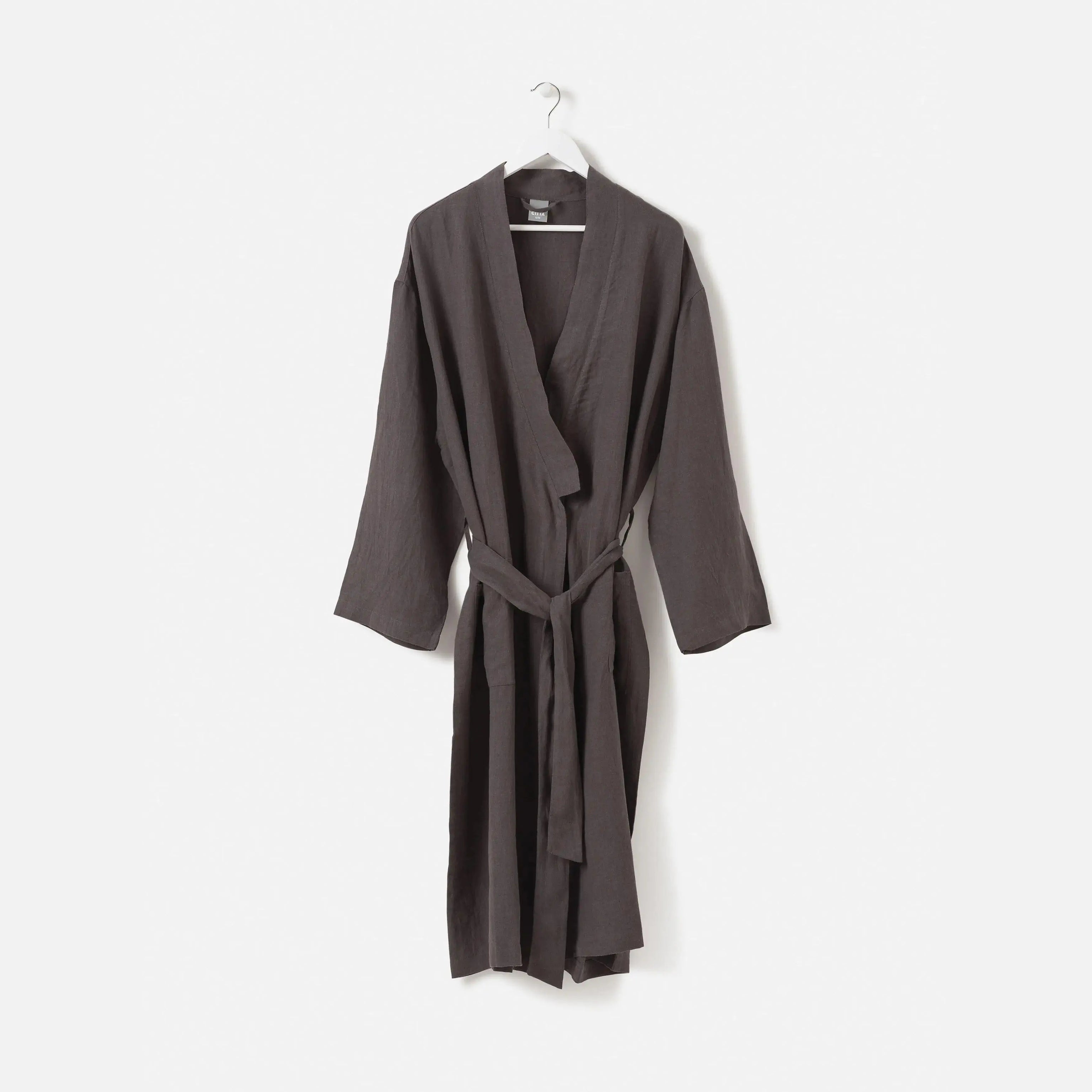 Men's Linen Robe | Città | Long Way Home