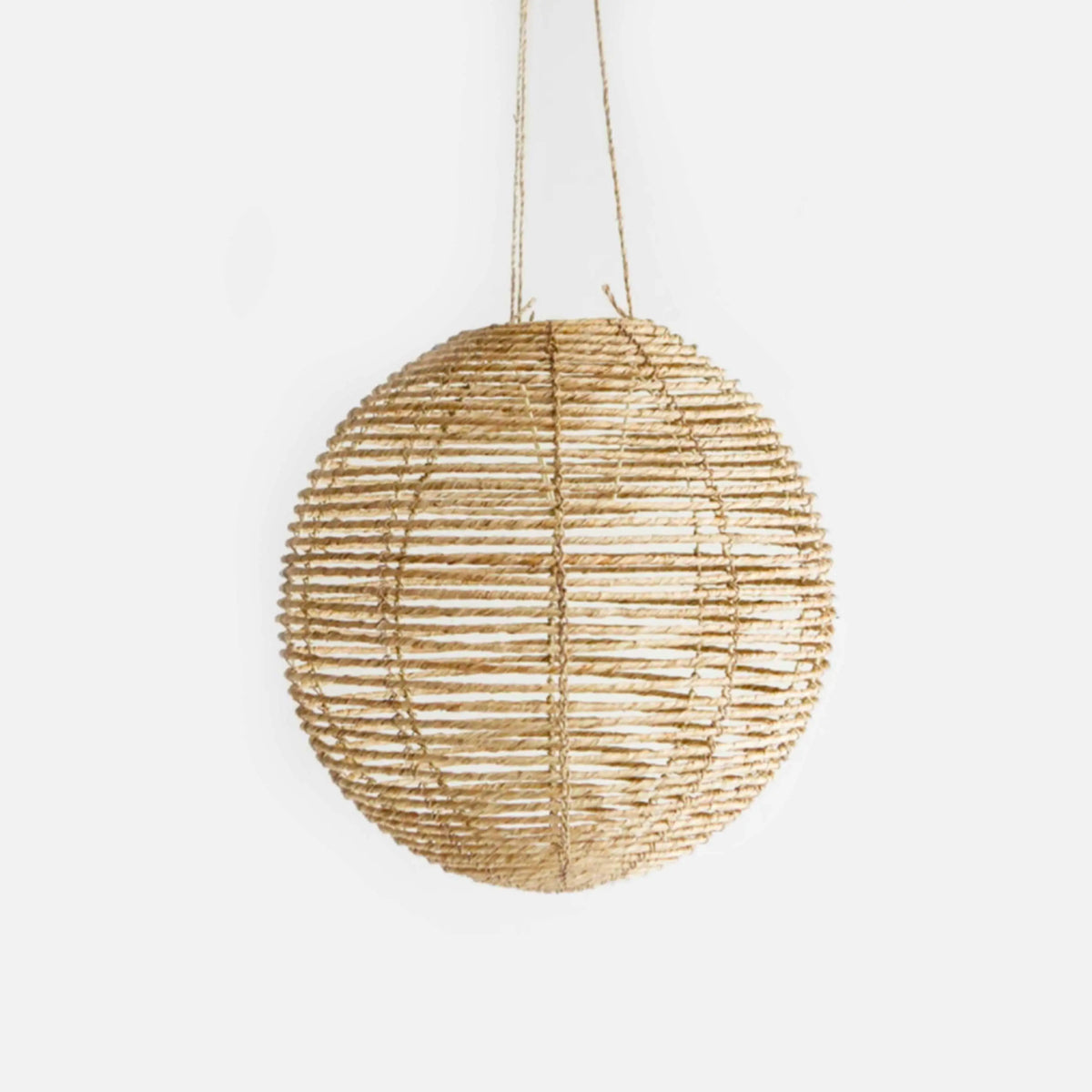 Metro Ball Light Shade Natural | May Time | Long Way Home